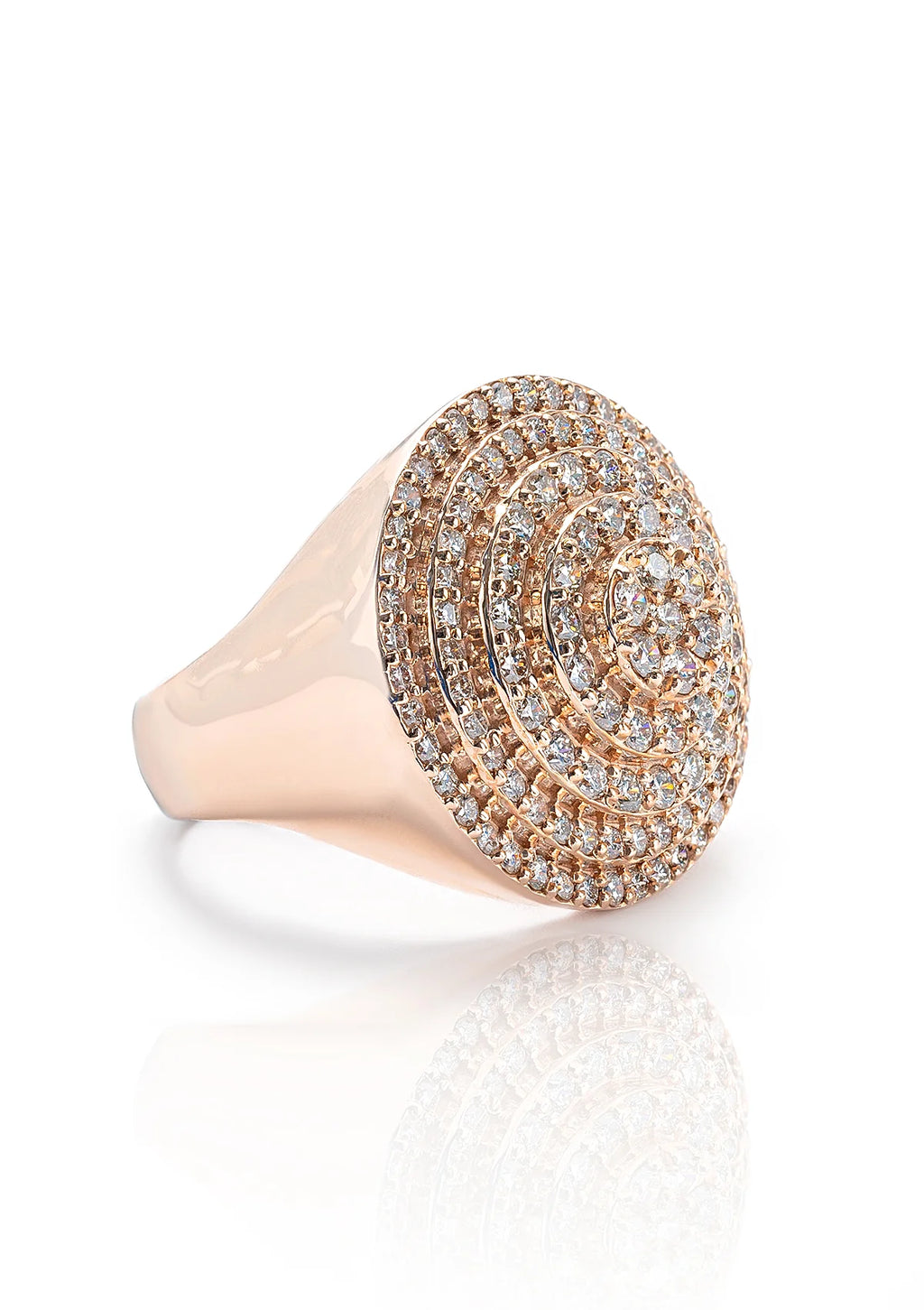 Round Diamond Ring – DRASOO
